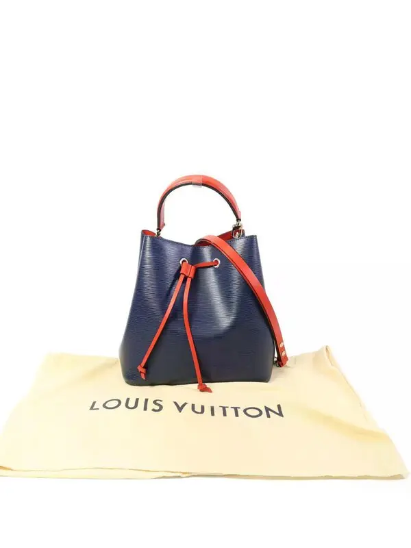 LOUIS VUITTON Epi Leather Shoulder Bag - Blue