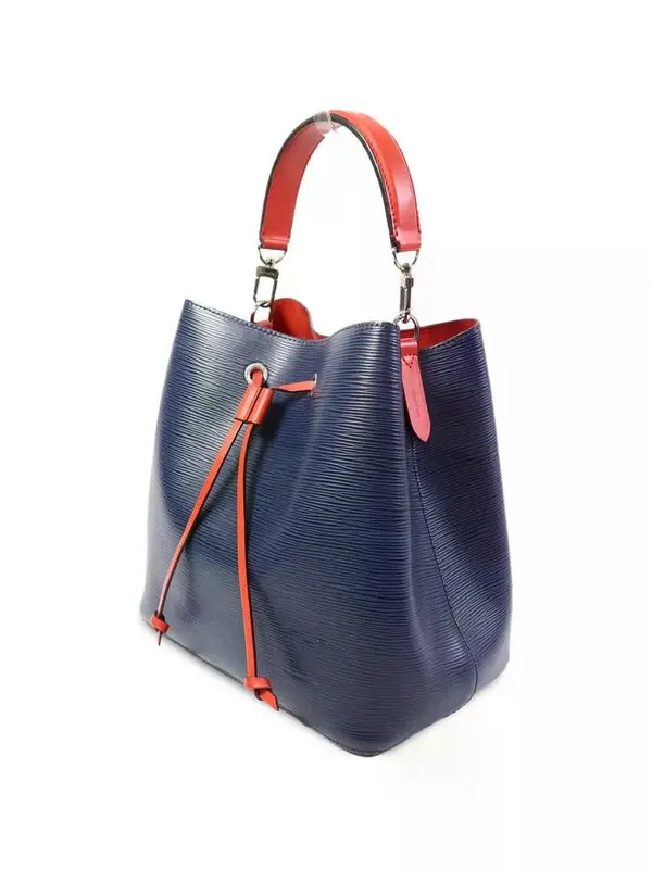 LOUIS VUITTON Epi Leather Shoulder Bag - Blue