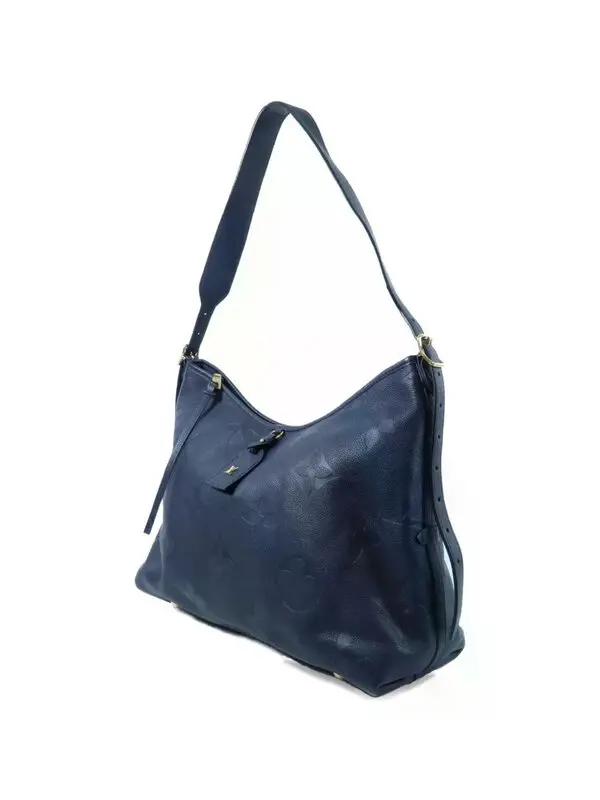 LOUIS VUITTON Monogram Empreinte Mm Carryall Shoulder Bag