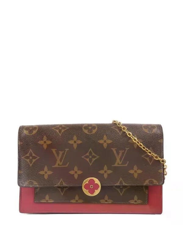 LOUIS VUITTON Flore Monogram-pattern Shoulder Bag - Brown