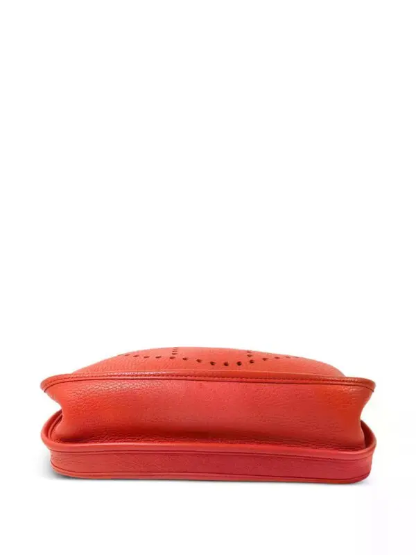 Hermès Evelyne Pm Leather Shoulder Bag - Red