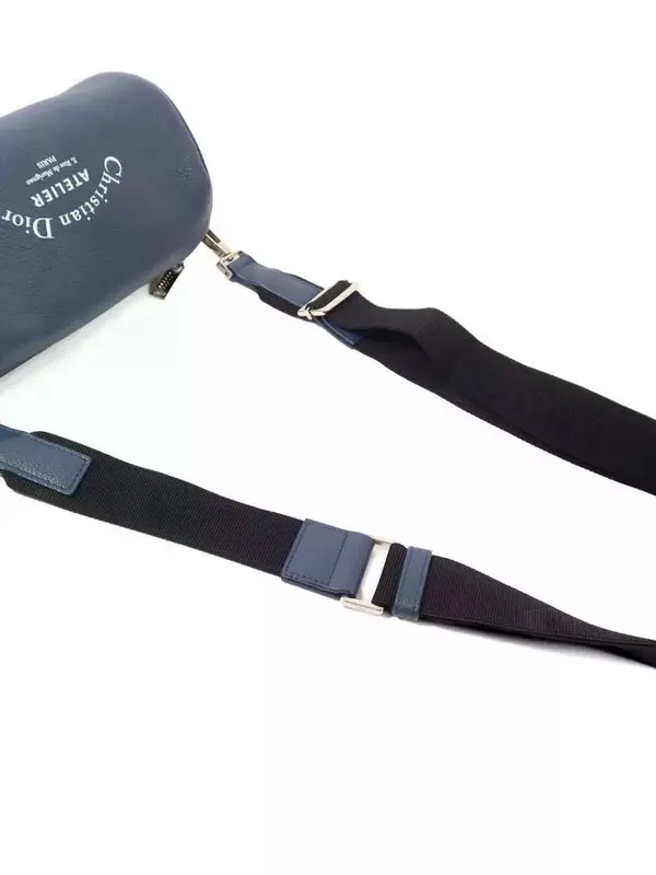 Dior Leather Shoulder Bag - Blue