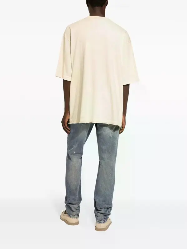 Dolce & Gabbana Straight-leg Cotton Jeans