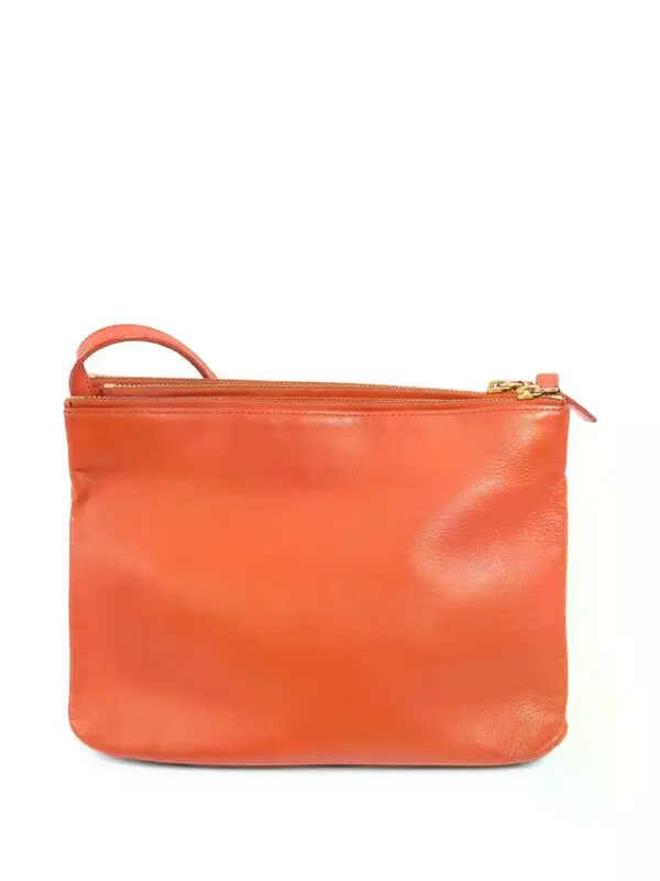 Celine Trio Shoulder Bag - Orange