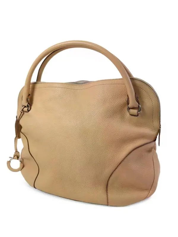FERRAGAMO Gancini Detail Tote Bag