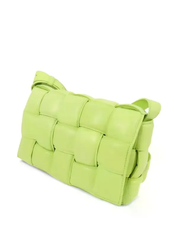 Bottega Veneta Cassette Shoulder Bag - Green