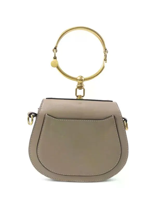 Chloé Small Nile Bracelet-handle Shoulder Bag - Neutrals