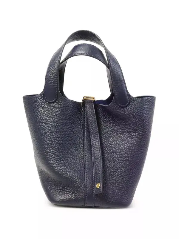 Hermès Pm Picotin Tote Bag - Blue