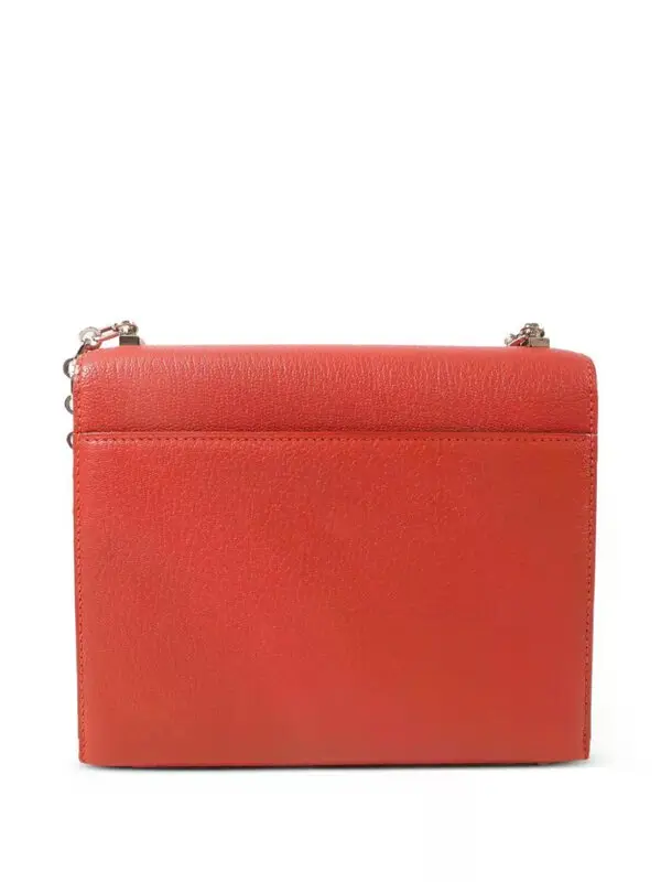 Hermès Verrou Mini Bag - Red