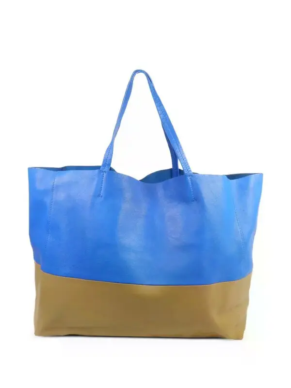 Celine Cabas Tote Bag - Blue