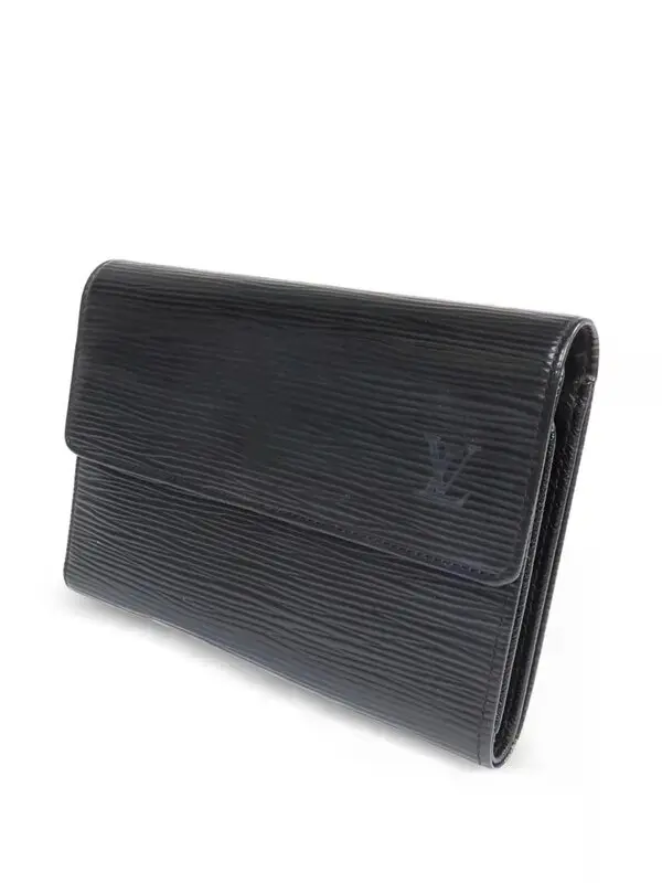 LOUIS VUITTON Epi Leather Wallet