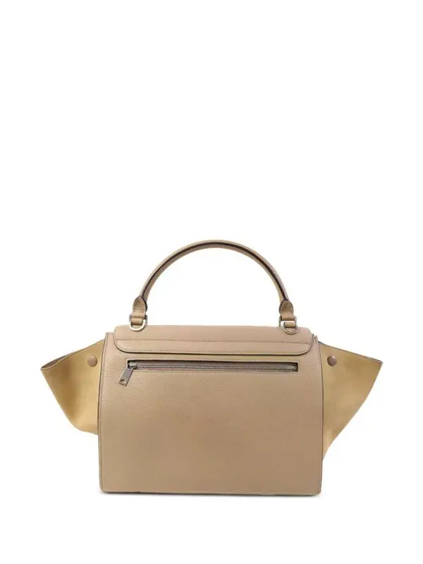 Celine Trapeze Shoulder Bag - Neutrals