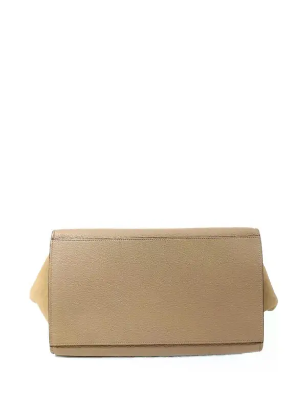 Celine Trapeze Shoulder Bag - Neutrals