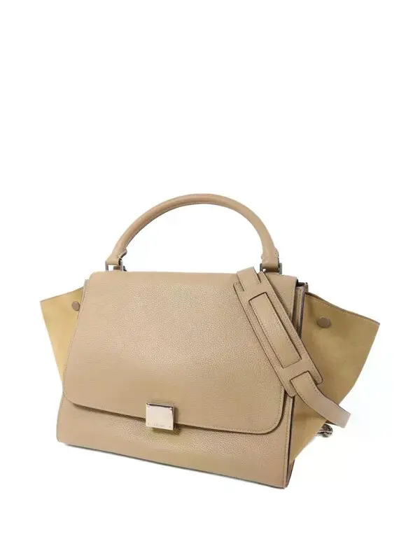 Celine Trapeze Shoulder Bag - Neutrals