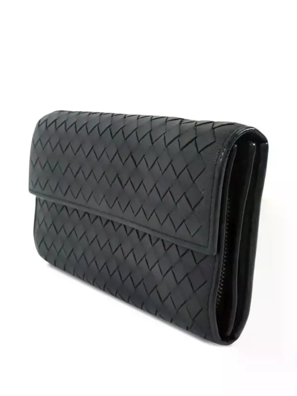 Bottega Veneta Intrecciato-design Wallet