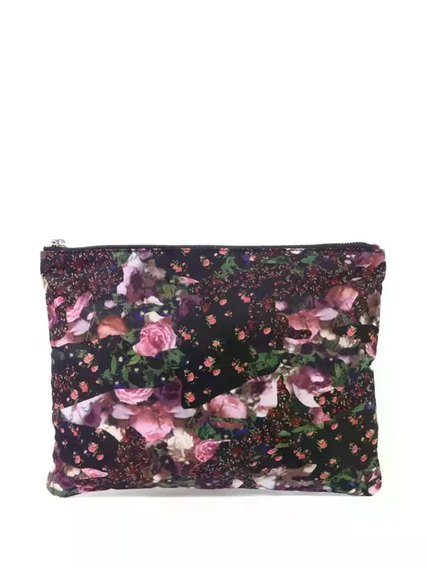 Givenchy Floral Print Clutch Bag
