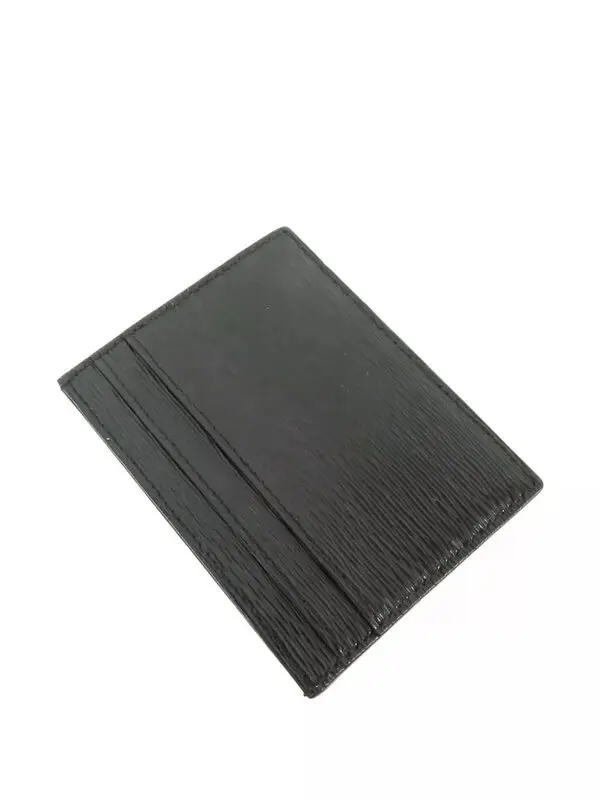 Saint Laurent Logo-detail Card Case