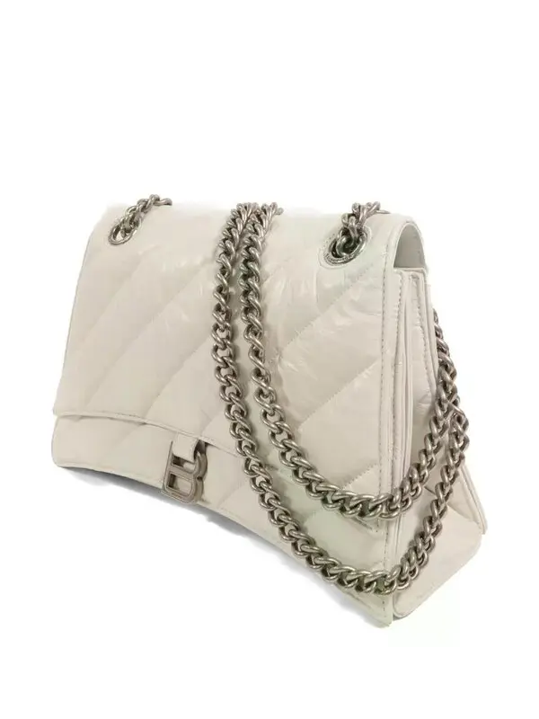 Balenciaga Medium Crush Chain-strap Shoulder Bag