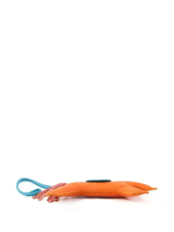 Hermès Rodeo Mm Charm - Orange