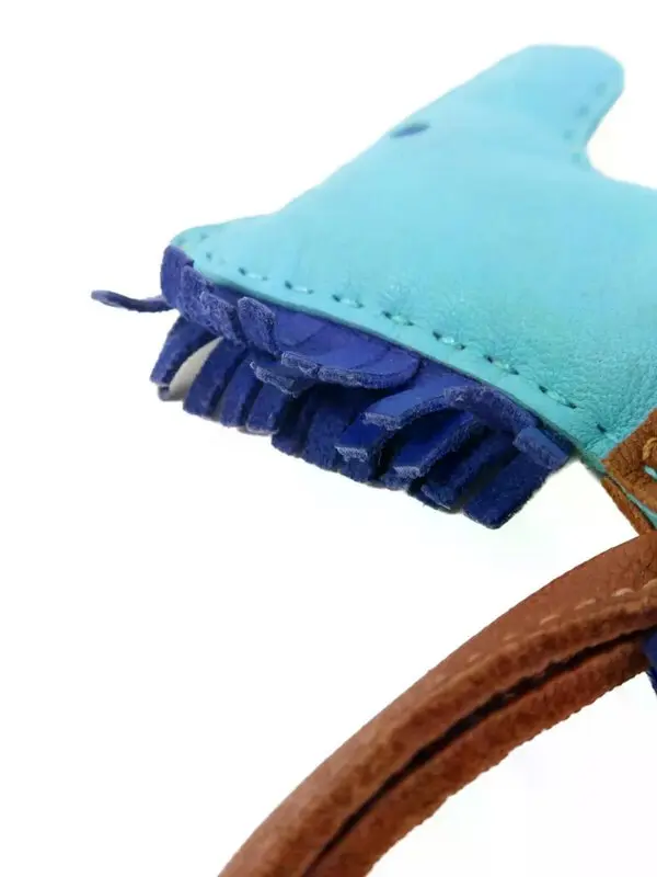 Hermès Rodeo Bag Charm - Blue