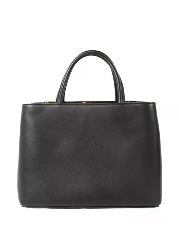 Fendi 2 Jours Tote Bag - Black