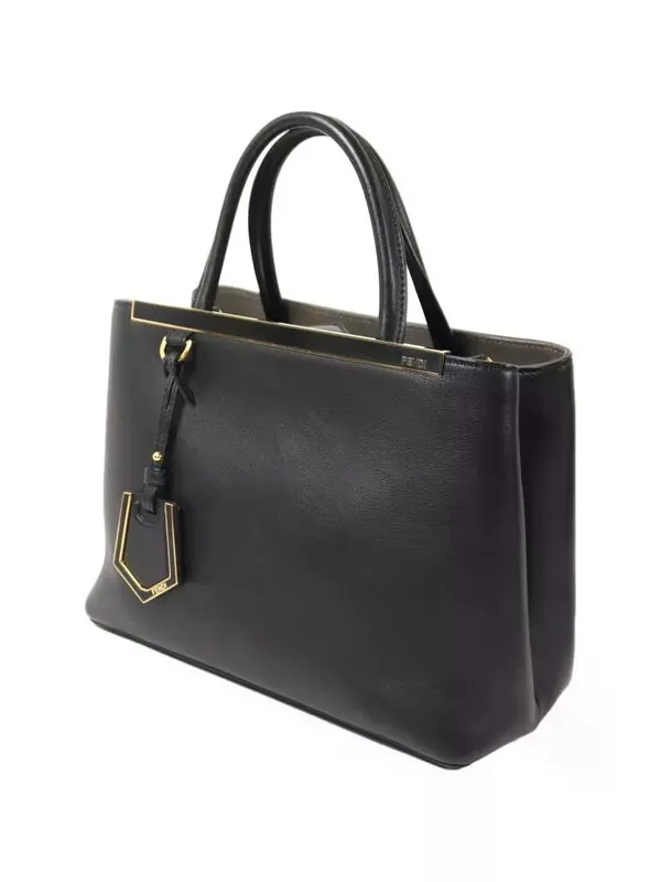 Fendi 2 Jours Tote Bag - Black