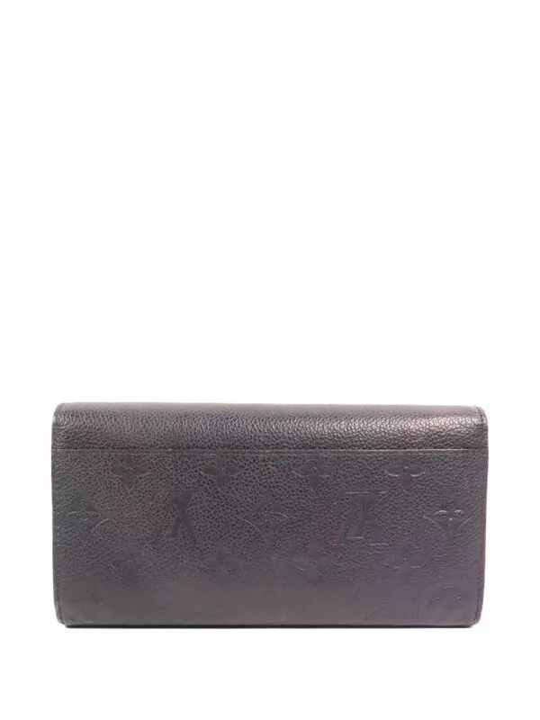 LOUIS VUITTON Sarah Long Wallet
