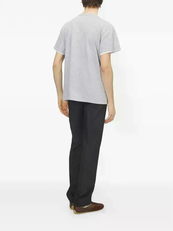 Alexander McQueen Skull-applique T-shirt