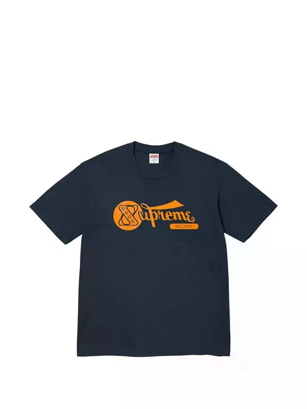 Supreme Records Crew-neck T-shirt