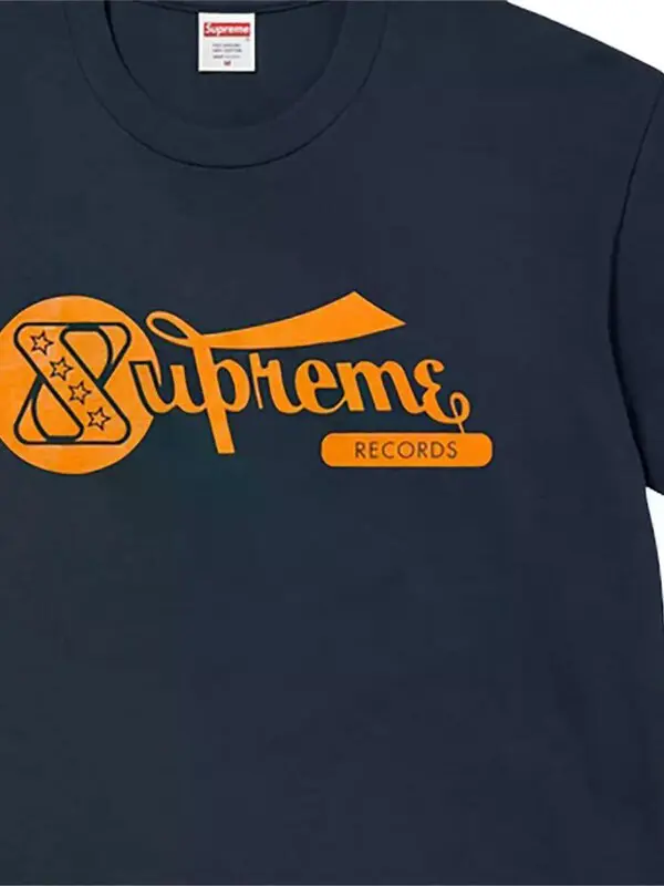 Supreme Records Crew-neck T-shirt