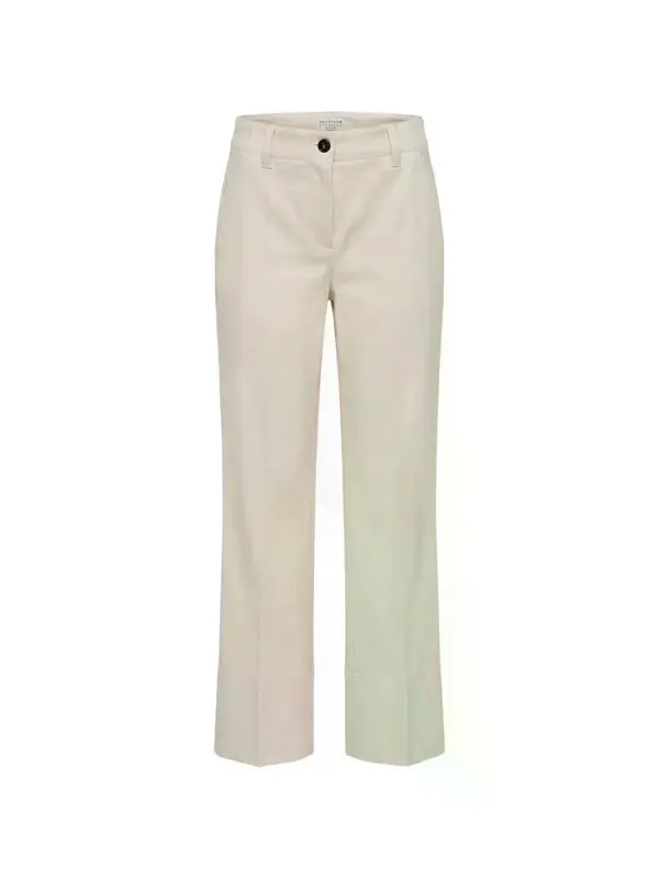 Brunello Cucinelli Cotton Trousers