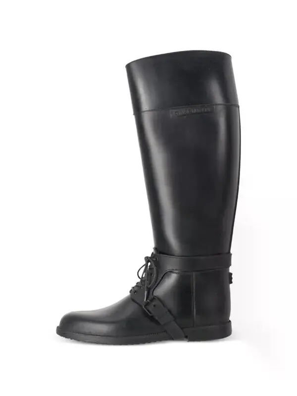 Givenchy Knee-high Lace-up Boots