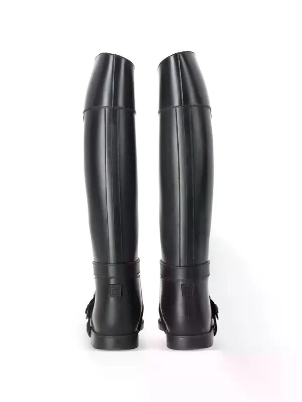 Givenchy Knee-high Lace-up Boots