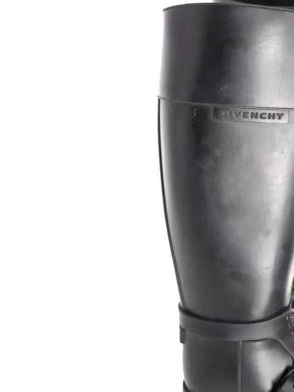 Givenchy Knee-high Lace-up Boots