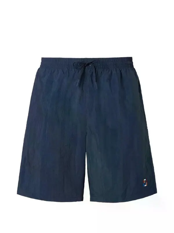Fendi Selleria Swim Shorts - Blue