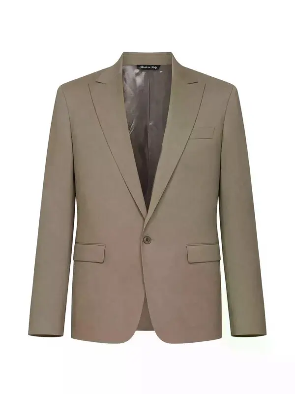 COSTUMEIN Joel Single-breasted Blazer - Neutrals