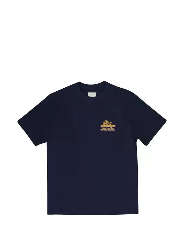 Aimé Leon Dore Unisphere Logo-print T-shirt