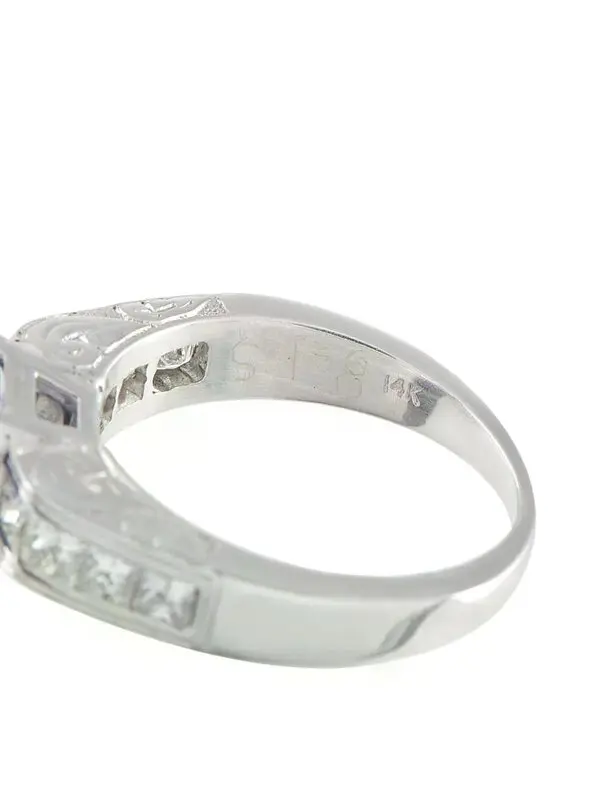 LB EXCLUSIVE Sapphire And Diamond Ring