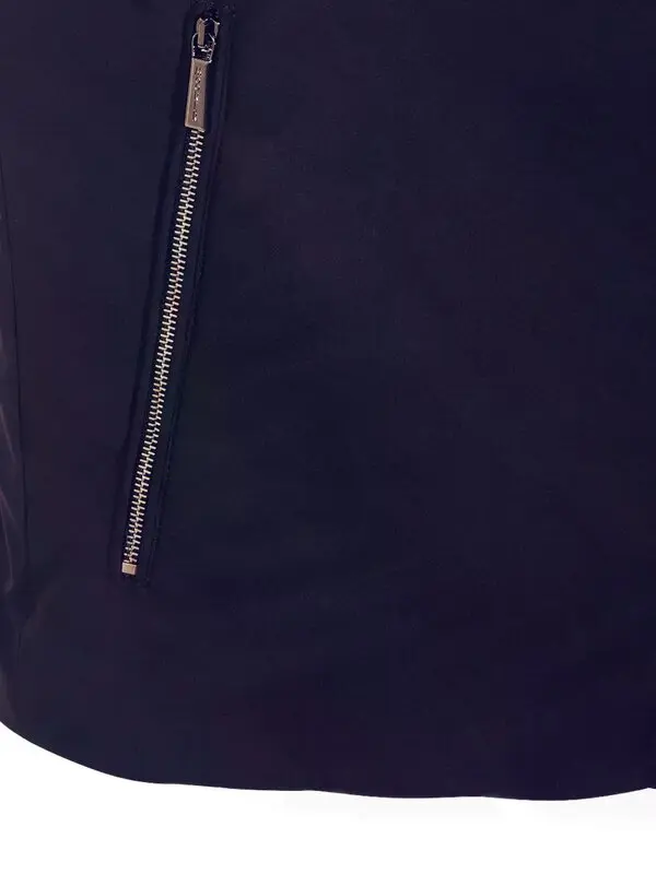 MOORER Padded Zip-up Gilet