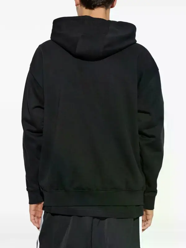 Adidas Three-stripe Zip-up Hoodie