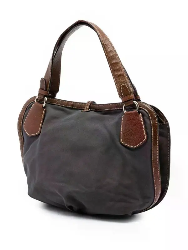 Celine 2007 Canvas Carriage Tote Bag