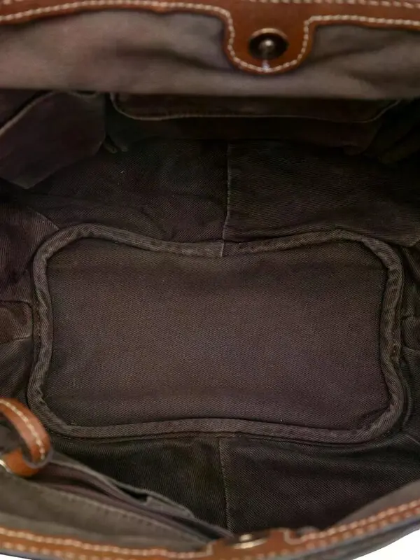 Celine 2007 Canvas Carriage Tote Bag