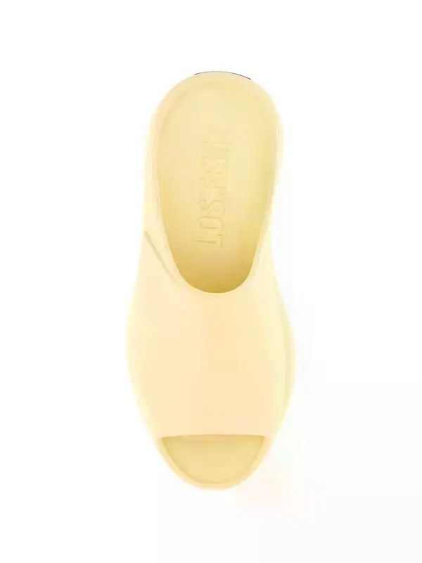 Fear Of God Los Feliz Slides - Yellow