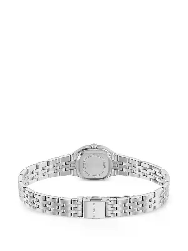 Skagen Cushion Case Watch - Silver