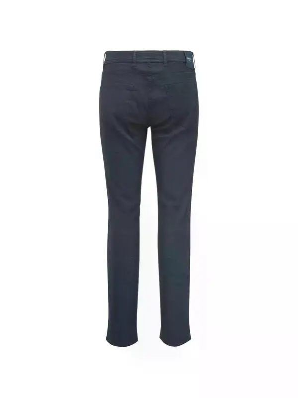 BARMAS Straight-leg Five-pocket Trousers - Blue