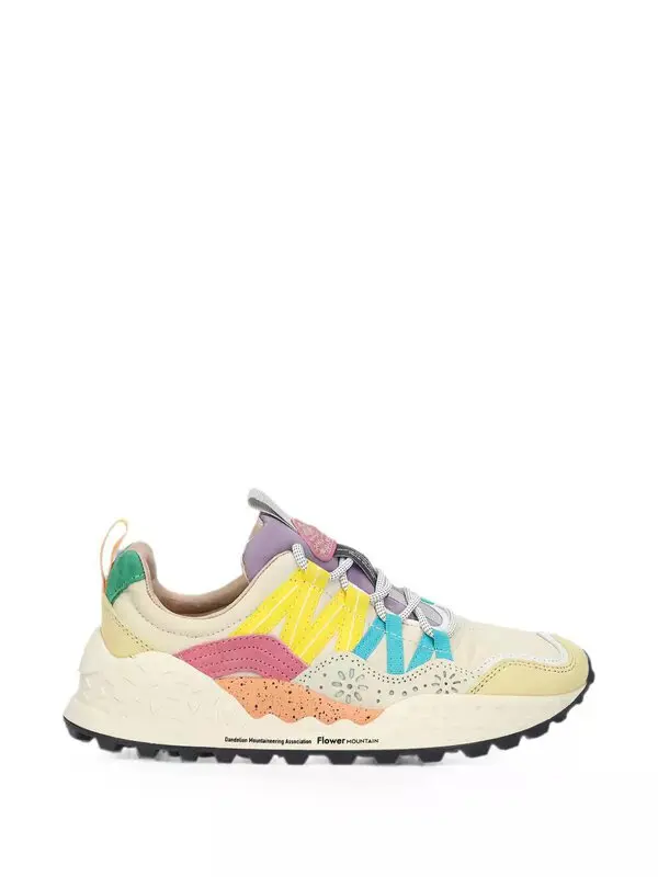FLOWER MOUNTAIN Washi Sneakers - Neutrals