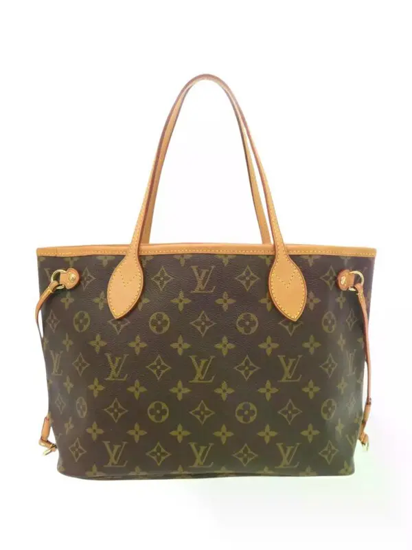 LOUIS VUITTON Monogram Neverfull Pm Tote Bag