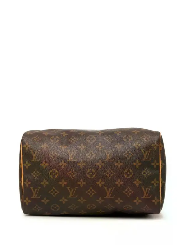 LOUIS VUITTON Monogram Speedy 30 Boston Bag