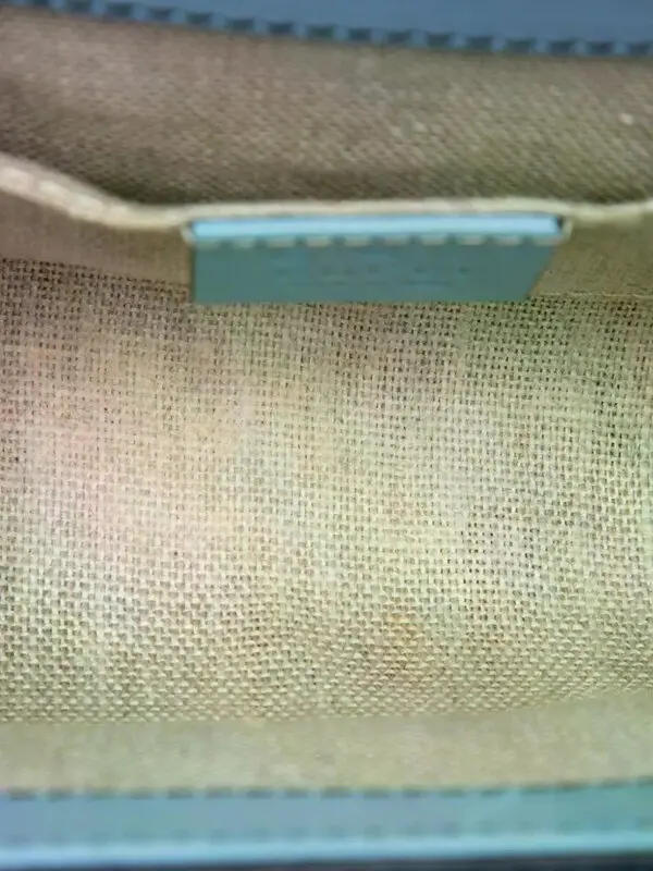 Gucci Microguccissima Emily Crossbody Bag - Blue