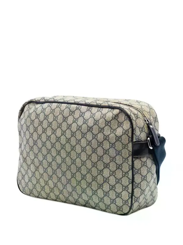 Gucci Gg Supreme Crossbody Bag